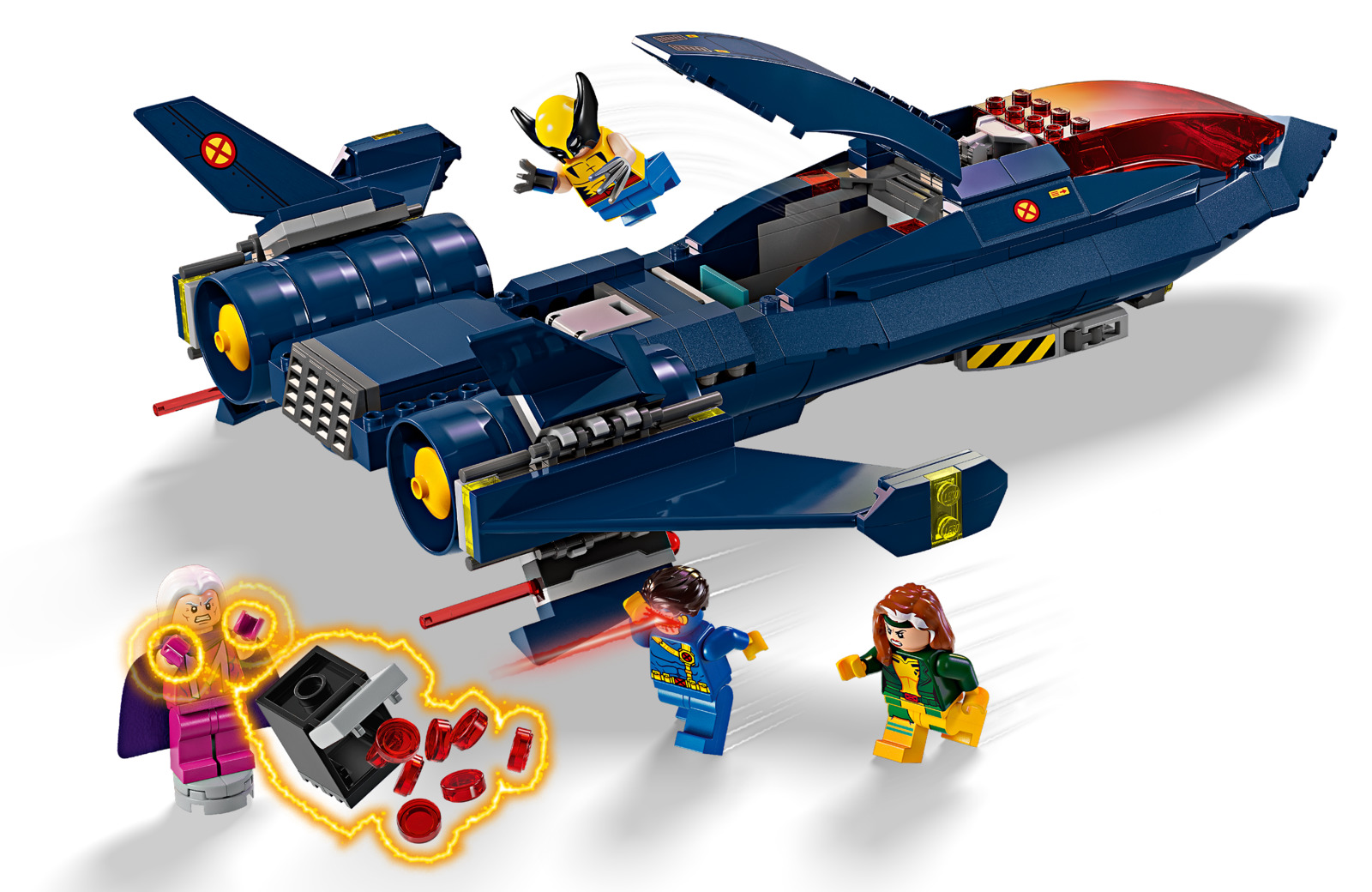 Buy LEGO Marvel - X-Men X-Jet at Mighty Ape NZ