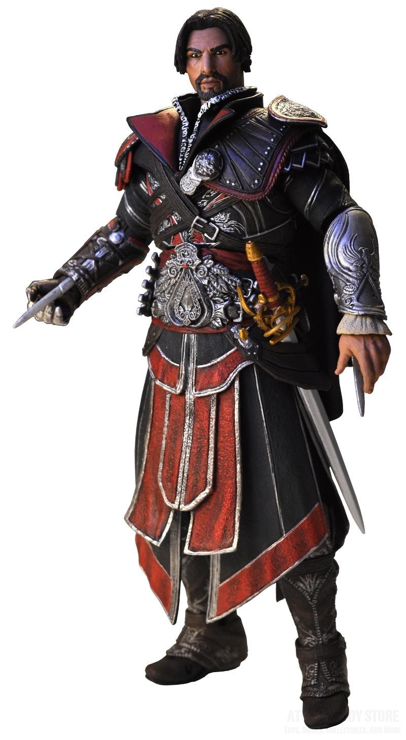 Assassin's Creed Ezio Auditore Onyx Action Figure | at Mighty Ape NZ