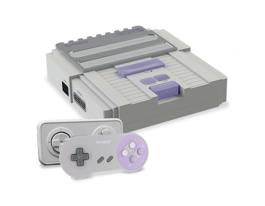 Hyperkin Retron 2 Gaming Console - Grey | | Buy Now | at Mighty Ape NZ