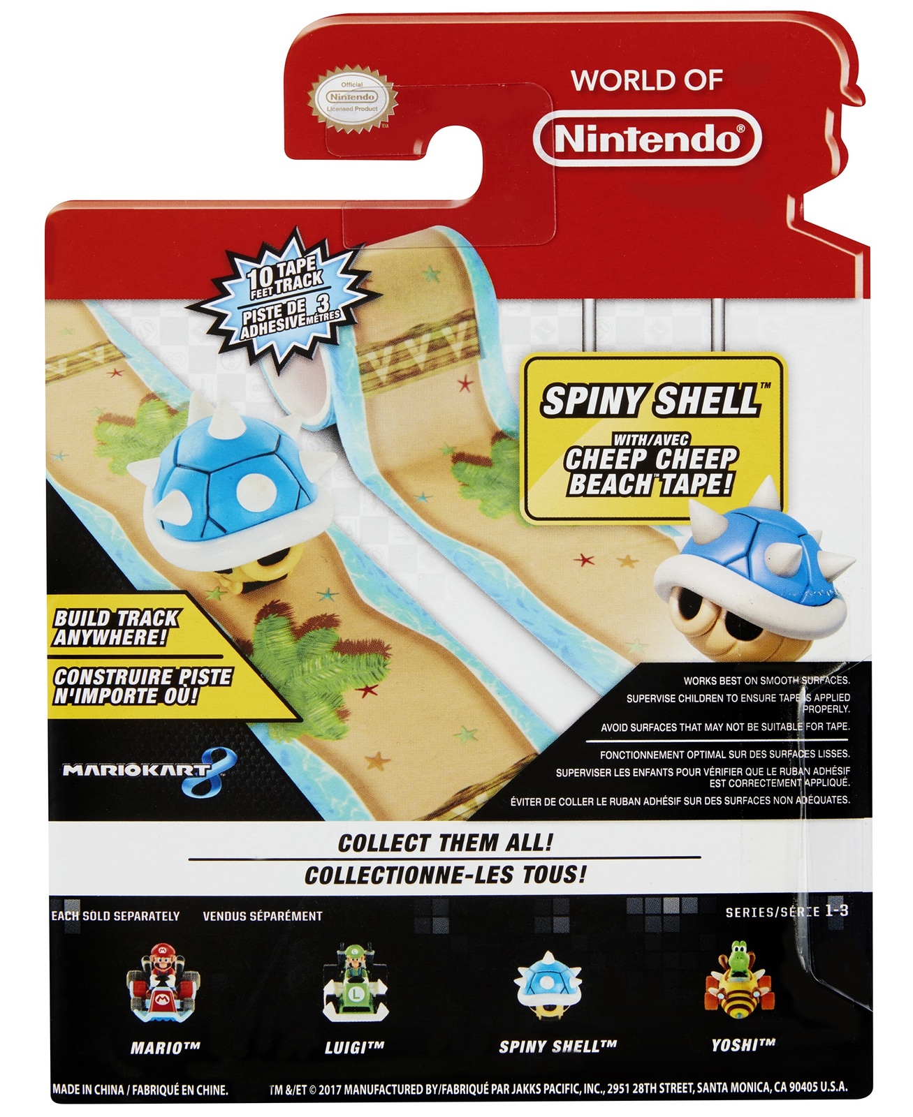 Nintendo: Mario Kart Tape Racers - Spiny Shell Images at Mighty Ape NZ