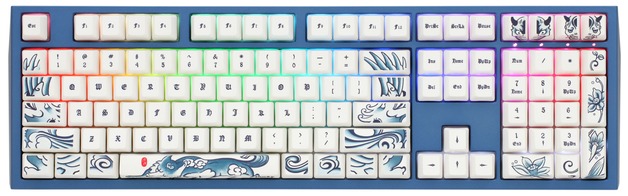 Ducky Year Of The Dog RGB Mechanical Keyboard | at Mighty Ape NZ