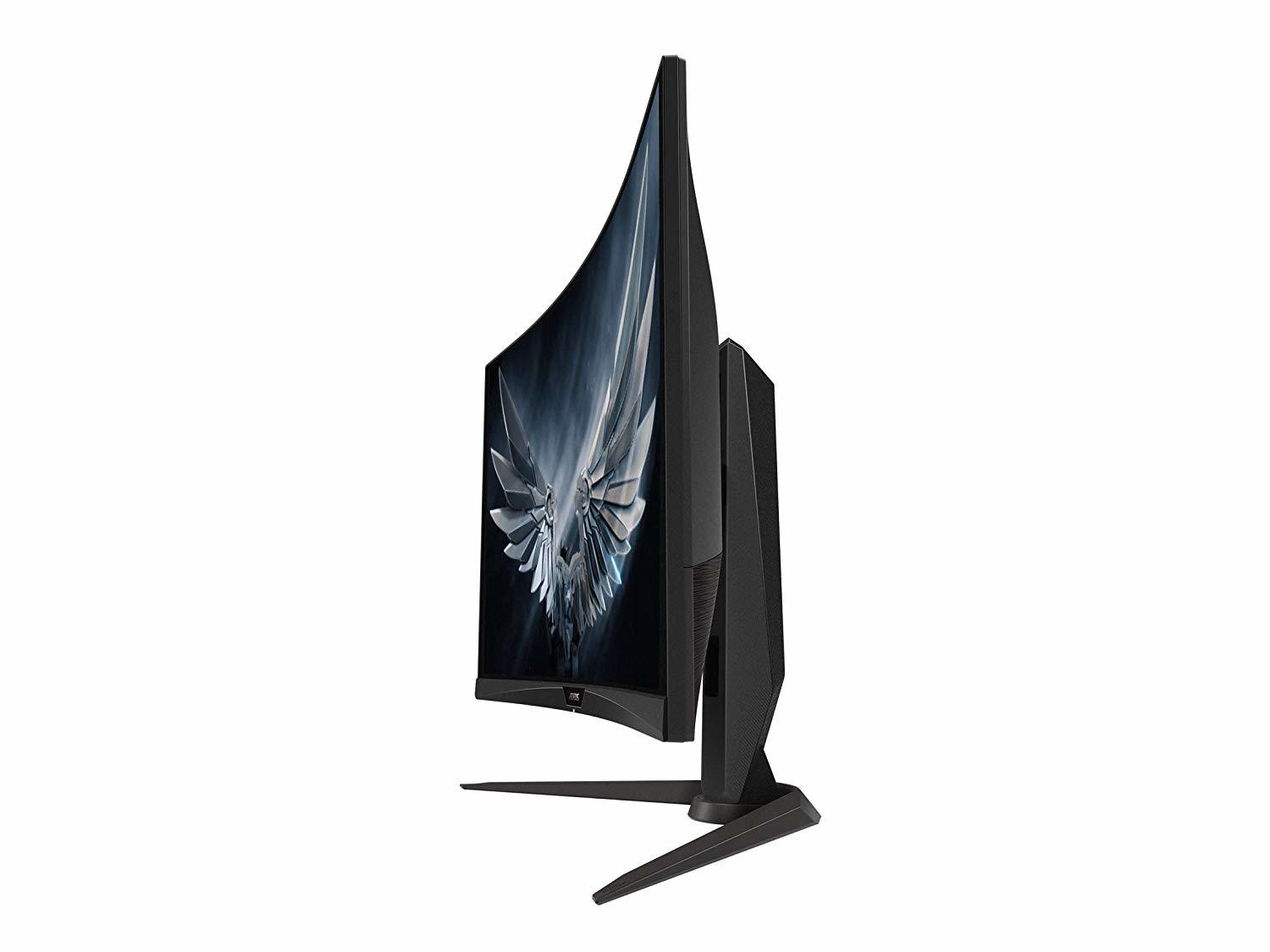 27" Gigabyte Aorus 1080p 165Hz Curved Gaming Monitor | at Mighty Ape NZ
