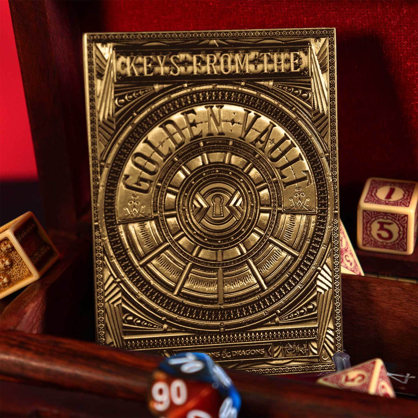 D&D: Keys From The Golden Vault - Ingot | at Mighty Ape NZ