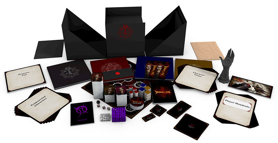 Invisible Sun RPG: The Black Cube | at Mighty Ape NZ