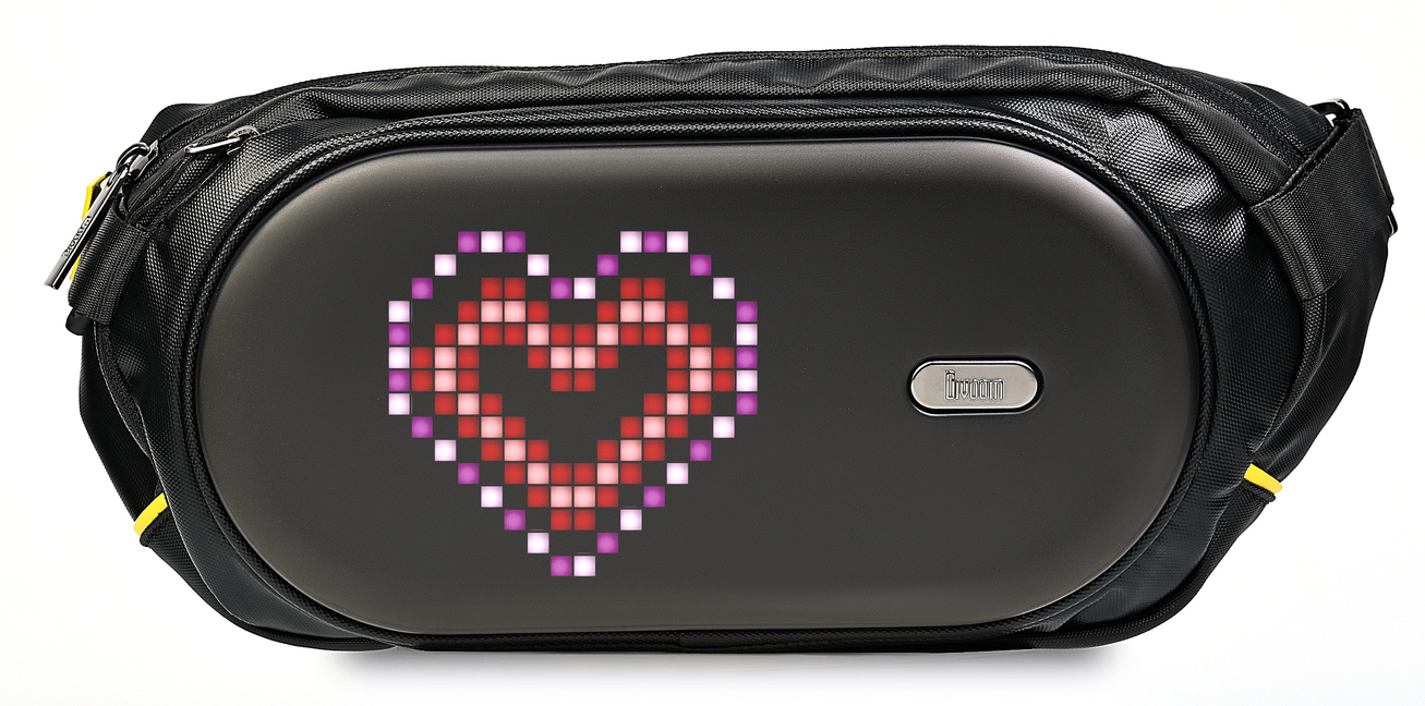 Divoom Pixoo Slingbag-C with LED Display | at Mighty Ape NZ