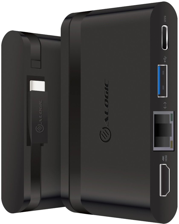 Alogic USB-C Travel Dock Essential | at Mighty Ape NZ