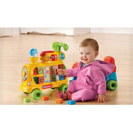 Buy VTech Ride On Alphabet Train at Mighty Ape NZ