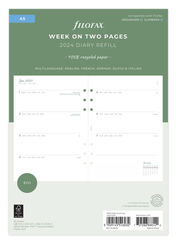 Filofax Diary Organisers & Refills at Mighty Ape Australia