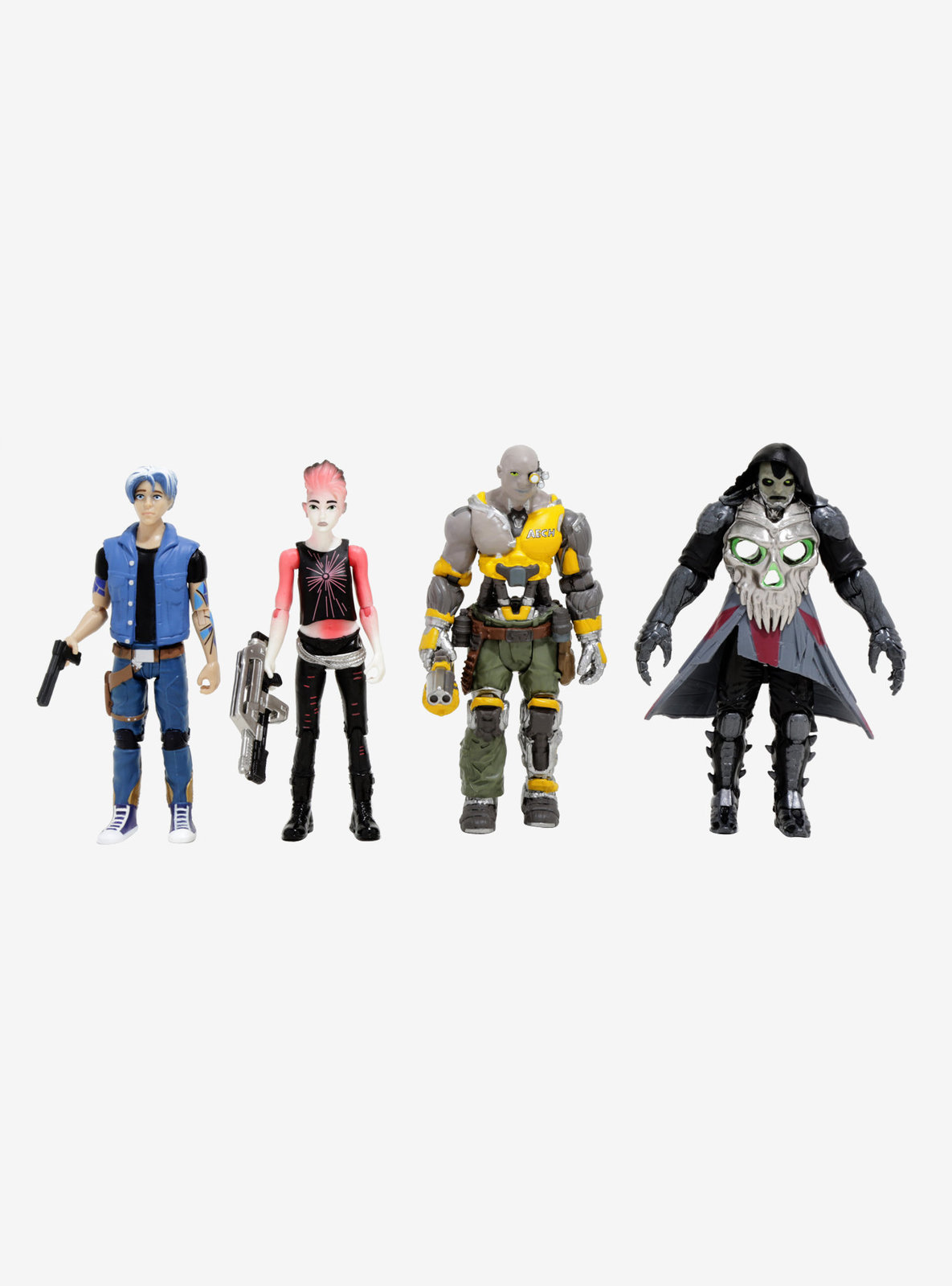 Ready Player One - Action Figure 4-Pack | at Mighty Ape NZ