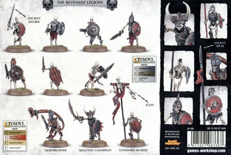 Warhammer Deathrattle Skeleton Warriors | at Mighty Ape NZ