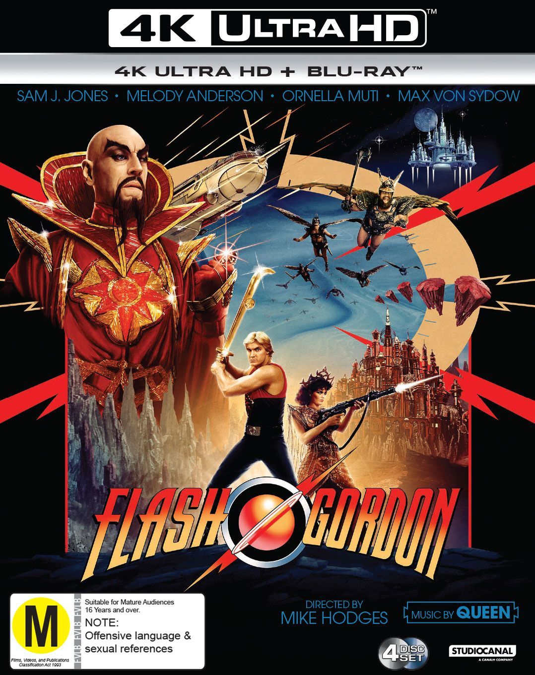 Flash Gordon Box Set (4K UHD + Blu-ray) | Blu-ray, UHD Blu-ray | Buy ...