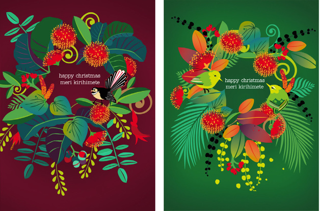 Buy Image Gallery: Premium New Zealand Christmas Cards at Mighty Ape NZ