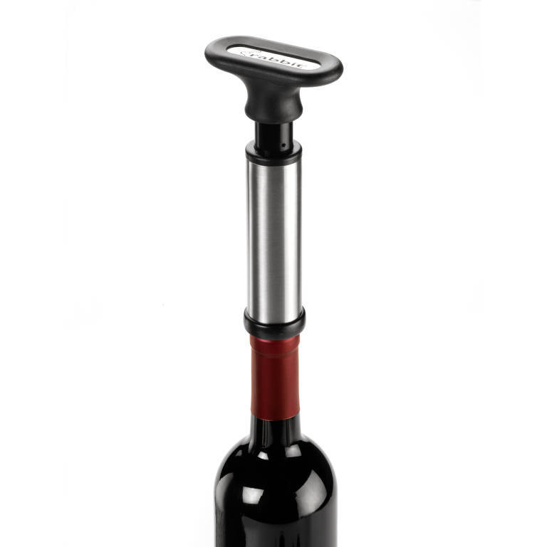 Rabbit: Stainless Steel Vacuum Wine Preserver | at Mighty Ape NZ