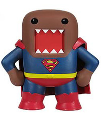 Domo Superman Pop! Vinyl Figure | at Mighty Ape NZ