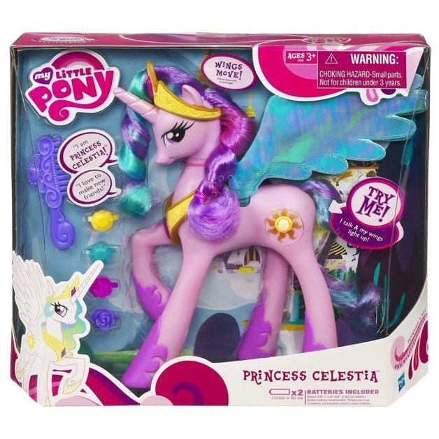 My Little Pony Princess Celestia | Toy | at Mighty Ape NZ