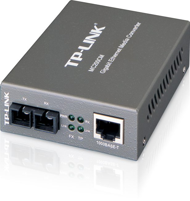 TP-Link Gigabit Multi-Mode Media Converter | at Mighty Ape NZ