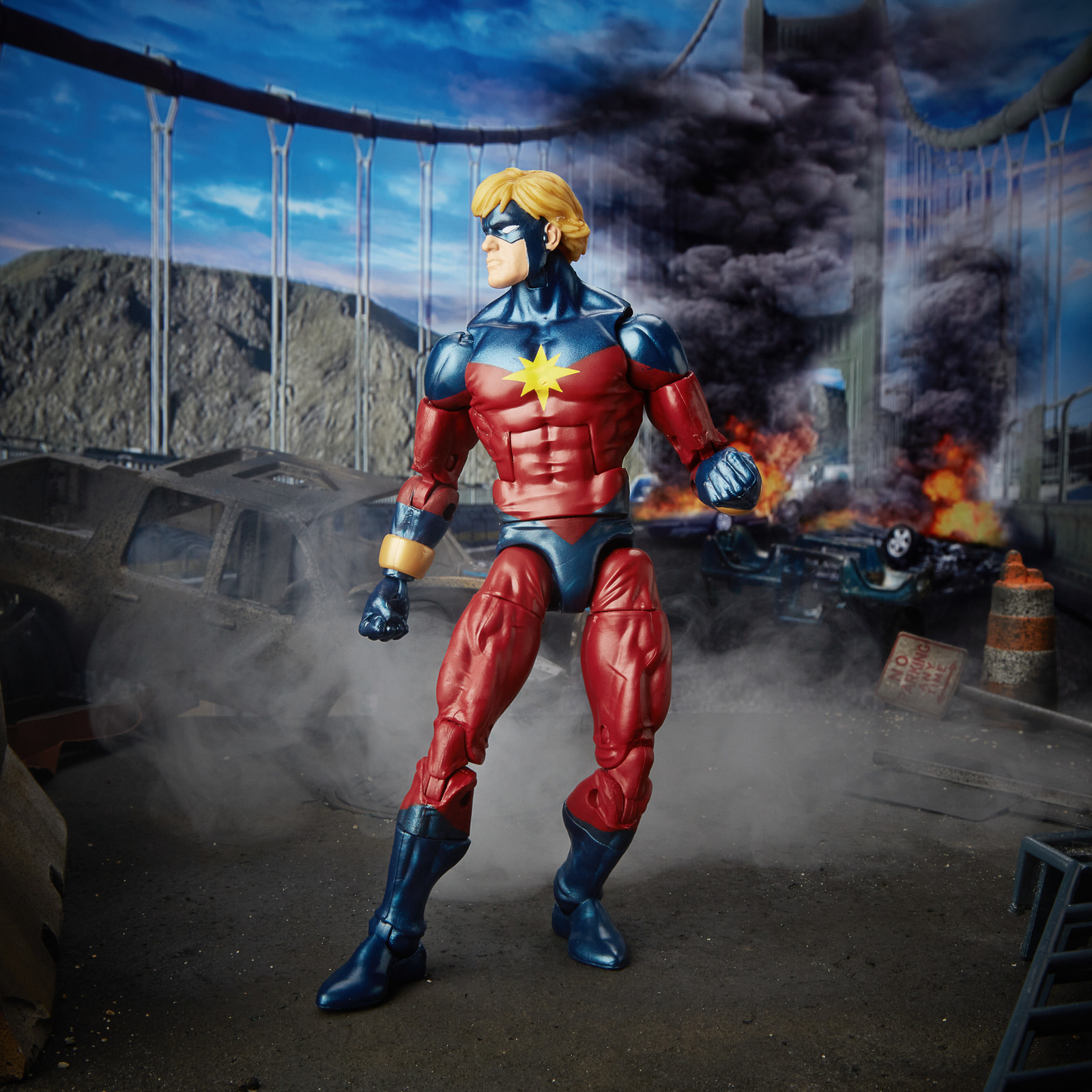 Buy Mar-Vell - 6" Action Figure at Mighty Ape NZ