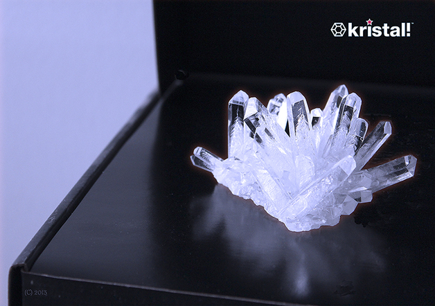 Buy Kristal: Crystal Growing Kit - Quartz at Mighty Ape NZ
