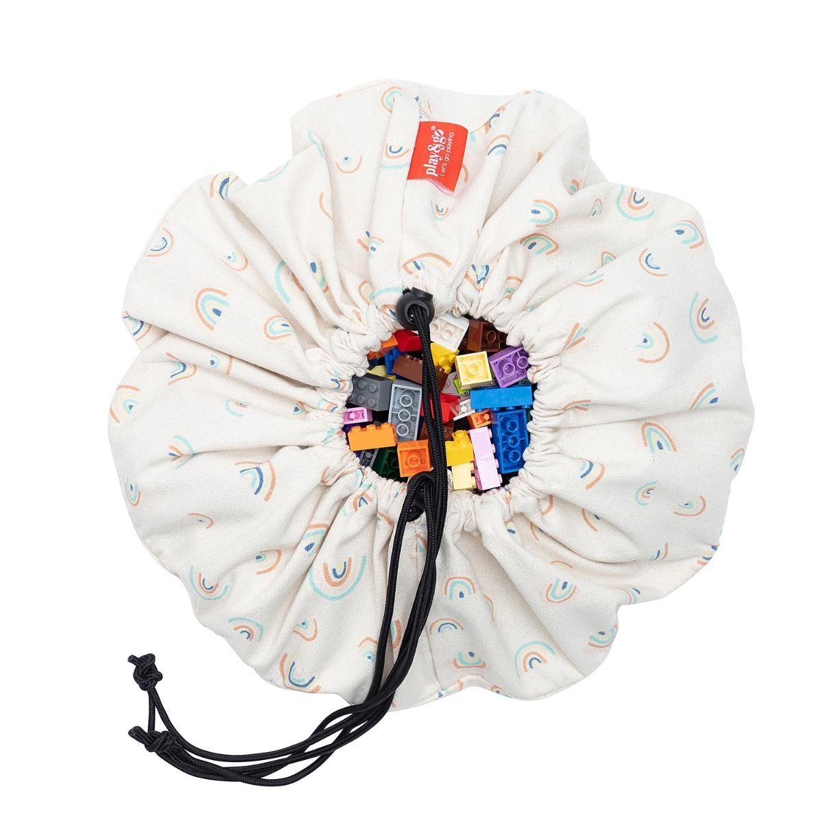 Mini Storage Bag - Rainbow | at Mighty Ape NZ