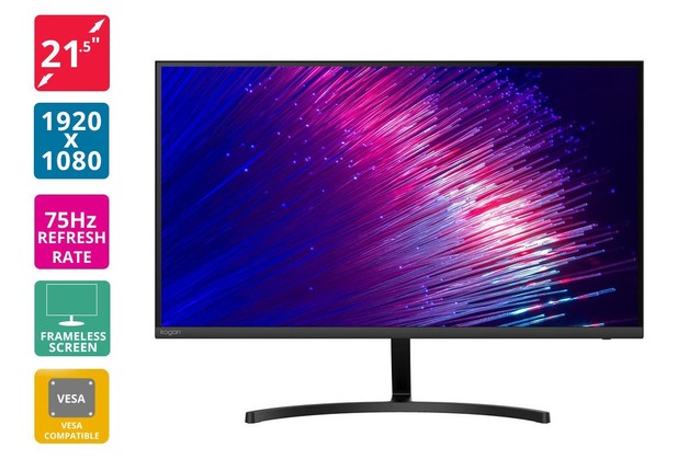 Kogan: 21.5" Full HD 75Hz Freesync Frameless Monitor (1920 x 1080) | at ...