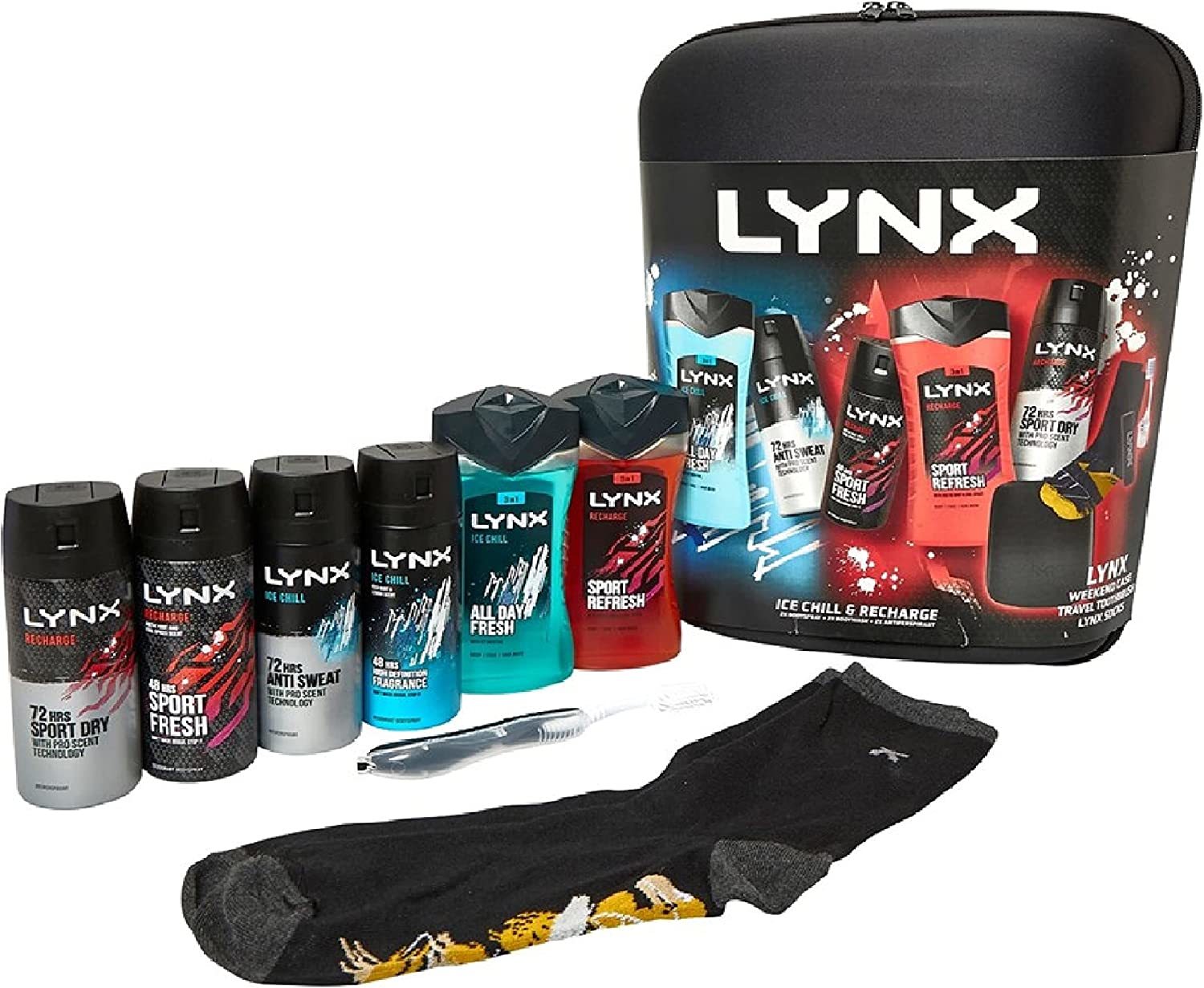 Buy Lynx: Ultimate Weekender Set at Mighty Ape NZ