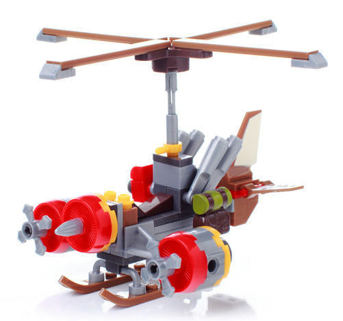 Mega Bloks World of Warcraft Mount - Flying Machine (with Gnome Rogue ...