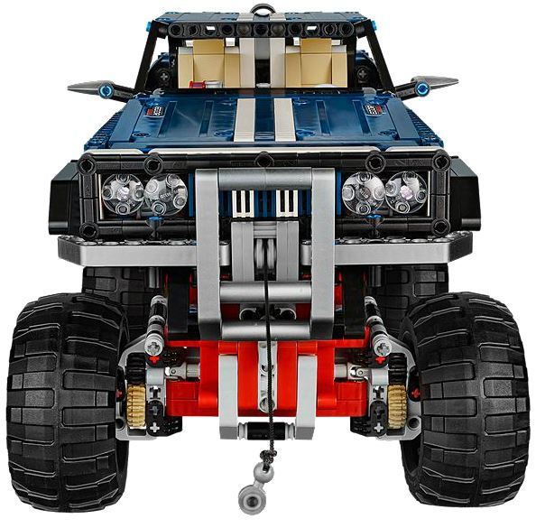 Buy LEGO Technic - 4x4 Crawler Exclusive Edition (41999) at Mighty Ape NZ