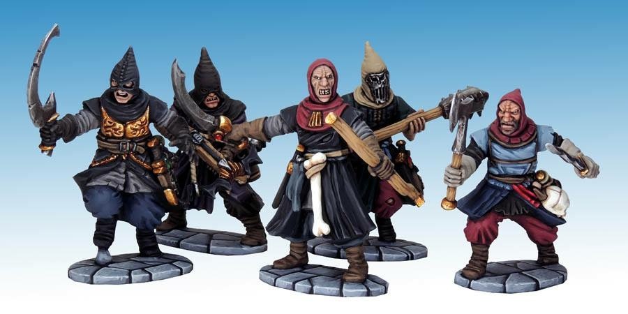 Frostgrave Cultists | at Mighty Ape NZ