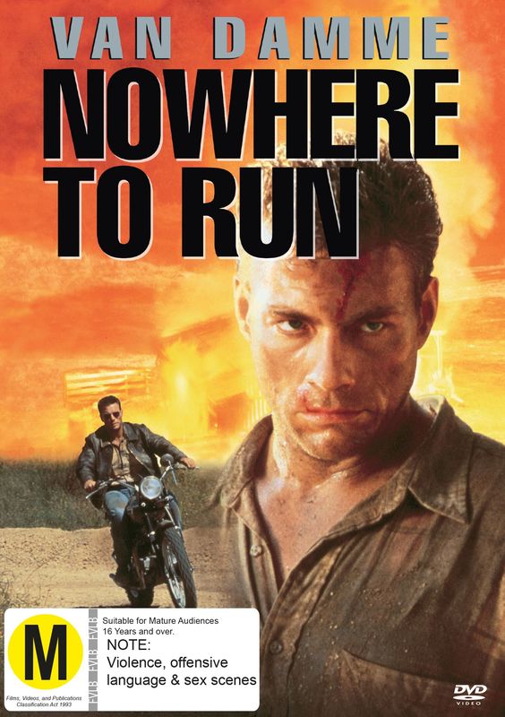 Nowhere to Run | DVD | Buy Now | at Mighty Ape NZ