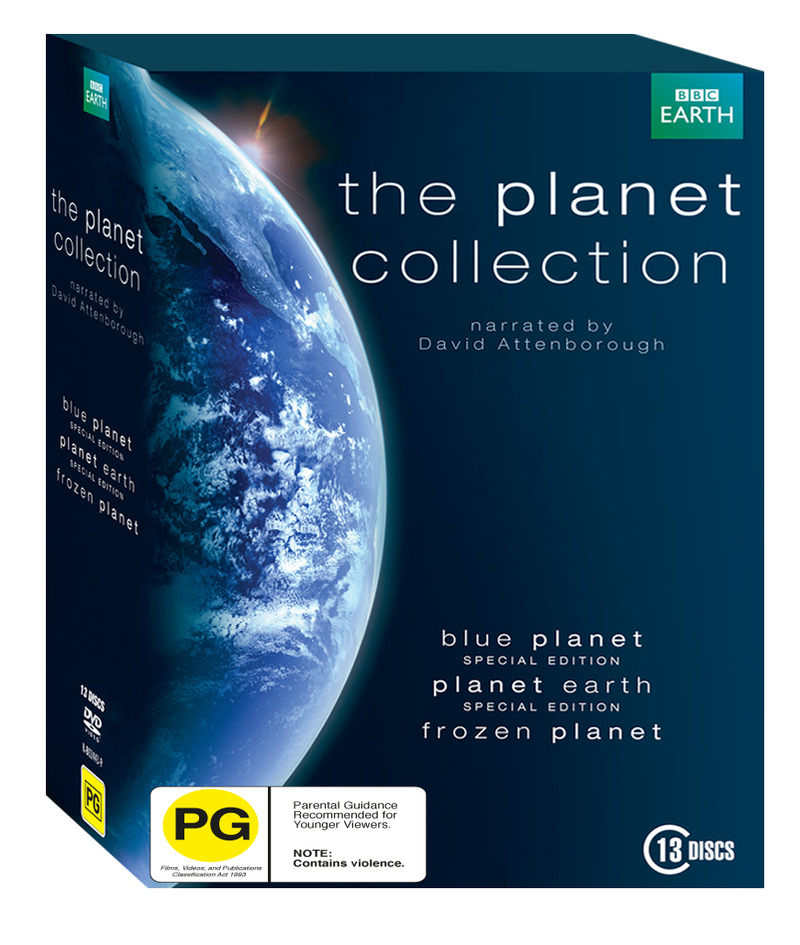 The Planet Collection Box Set | DVD | Buy Now | at Mighty Ape NZ