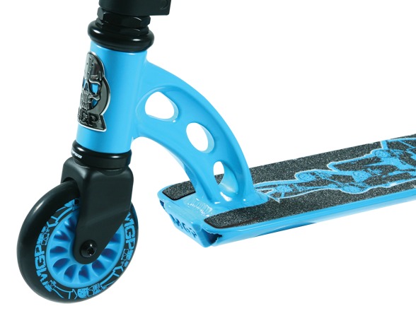 Buy MGP VX3 Pro Scooter - Blue at Mighty Ape NZ