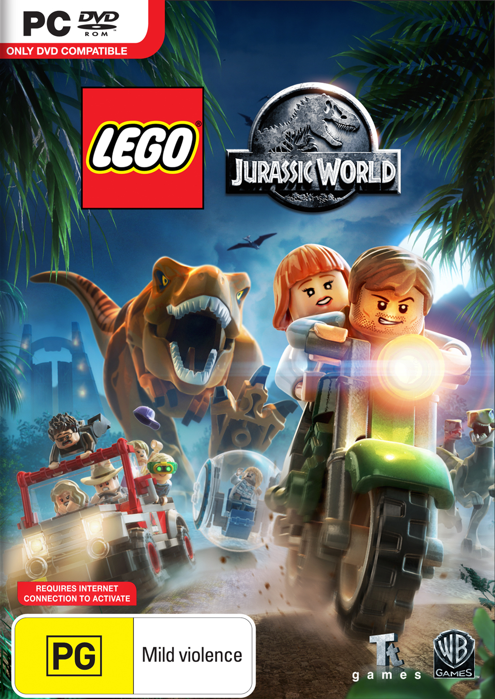 LEGO Jurassic World | PC | Buy Now | at Mighty Ape NZ