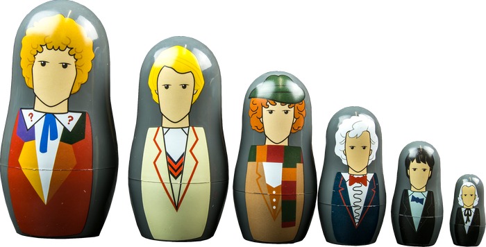 Buy Doctor Who Nesting Dolls at Mighty Ape NZ