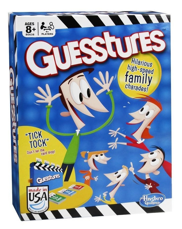 Guesstures | Board Game | at Mighty Ape NZ