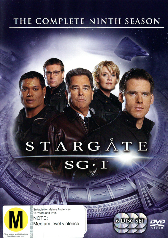 Stargate SG-1 - Season 9 (6 Disc Set) (New Packaging) | DVD | Buy Now | at Mighty Ape NZ