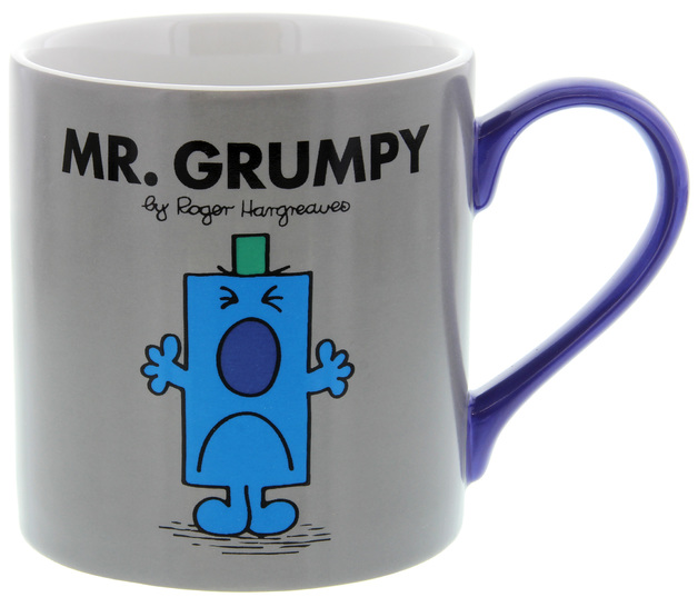 Mr Men - Mr. Grumpy Mug | at Mighty Ape NZ