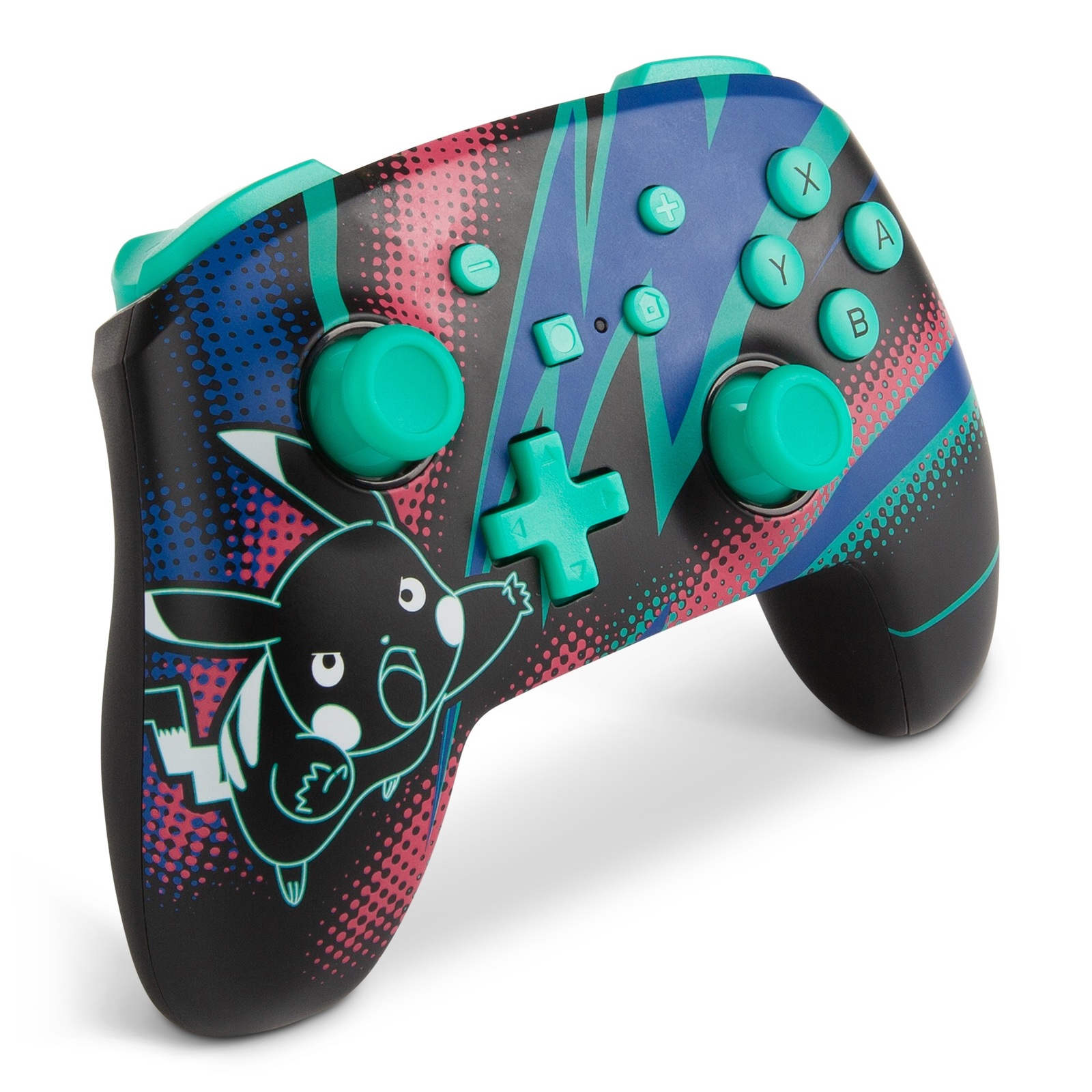 Nintendo Switch Enhanced Wireless Controller (Pikachu Neon) | Switch ...