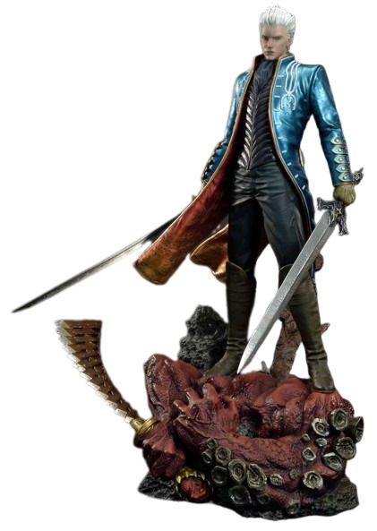 Vergil - Ultimate Premium Masterline Statue | at Mighty Ape NZ