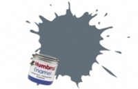 Humbrol US Dark Grey Satin #125 Enamel 14ml | at Mighty Ape NZ