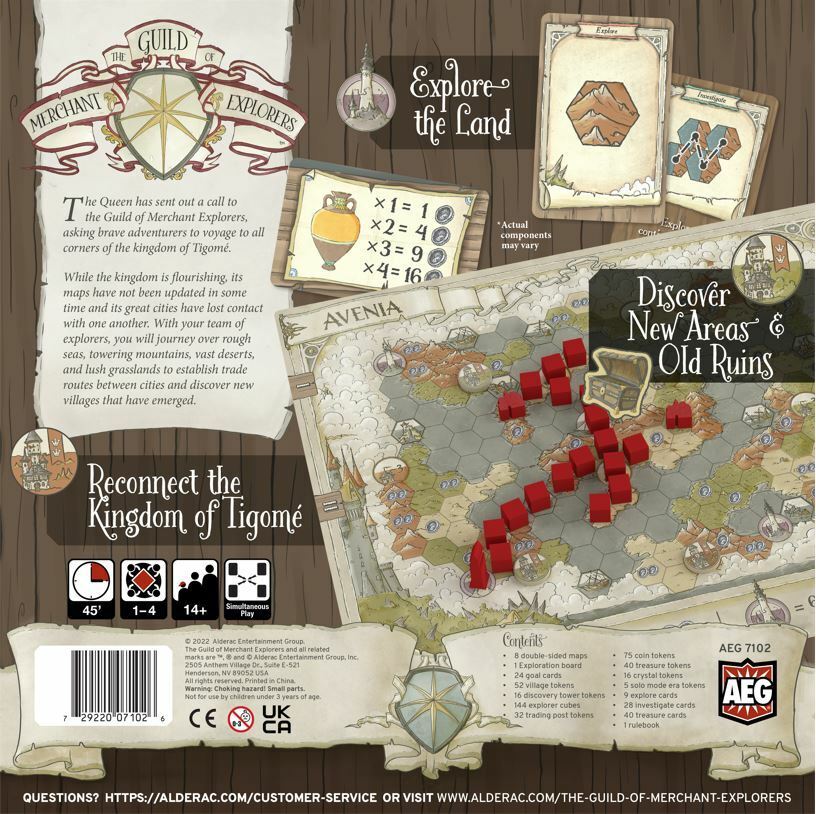 The Guild of Merchant Explorers | Board Game | at Mighty Ape Australia