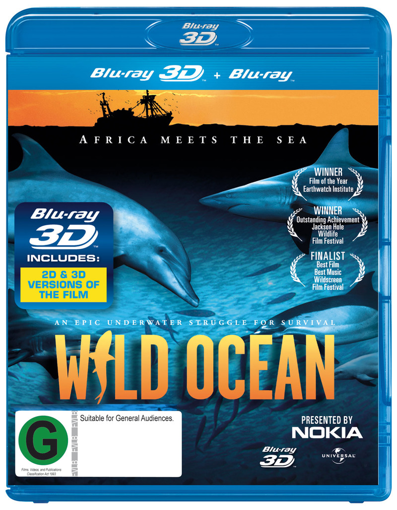 IMAX: Wild Ocean | Blu-ray, 3D Blu-ray | Buy Now | at Mighty Ape NZ
