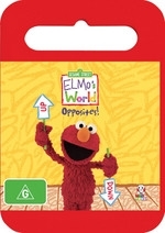 Elmo's World - Opposites | DVD | Buy Now | at Mighty Ape NZ