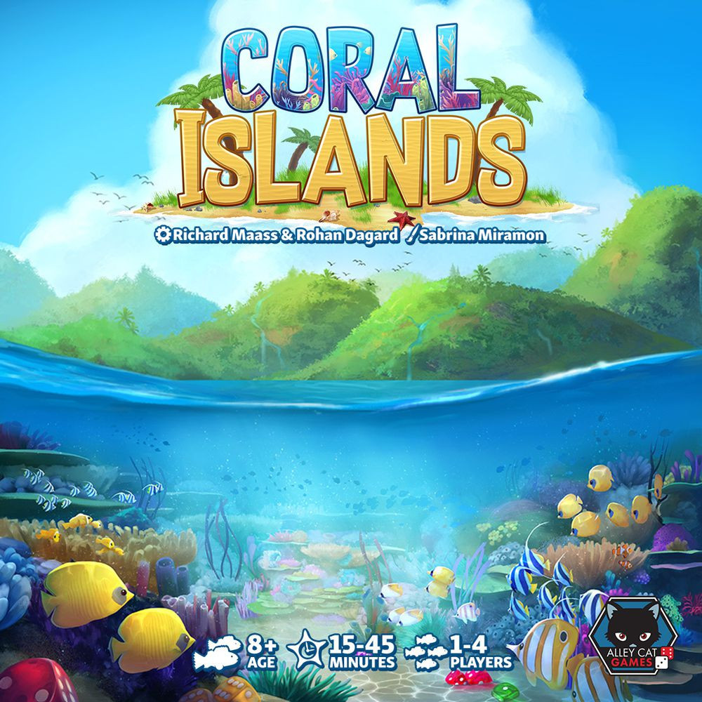 Coral Islands | Board Game | at Mighty Ape NZ