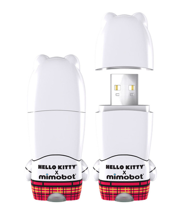 Hello Kitty Nerd Mimobot USB Flash Drive 8GB | at Mighty Ape NZ