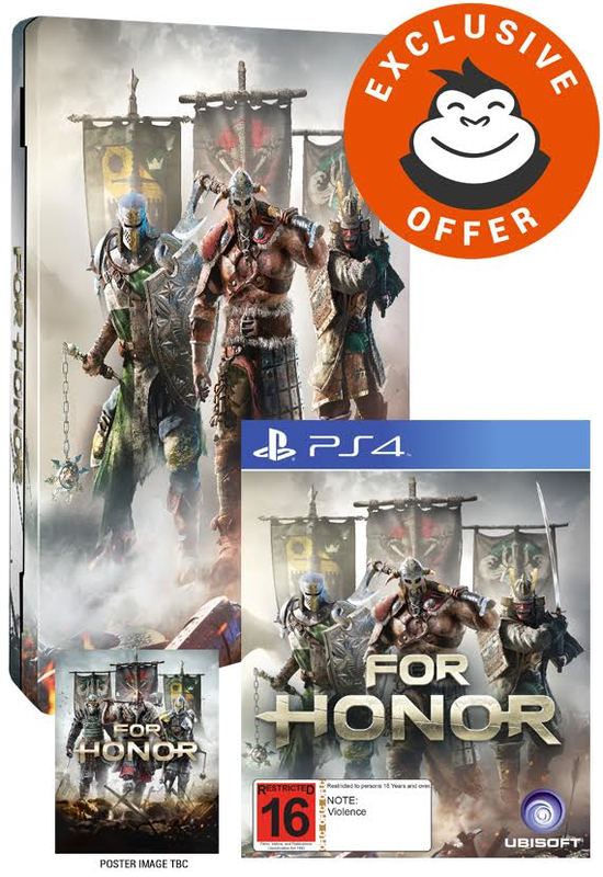 For Honor Limited Edition | PS4 | Buy Now | at Mighty Ape NZ
