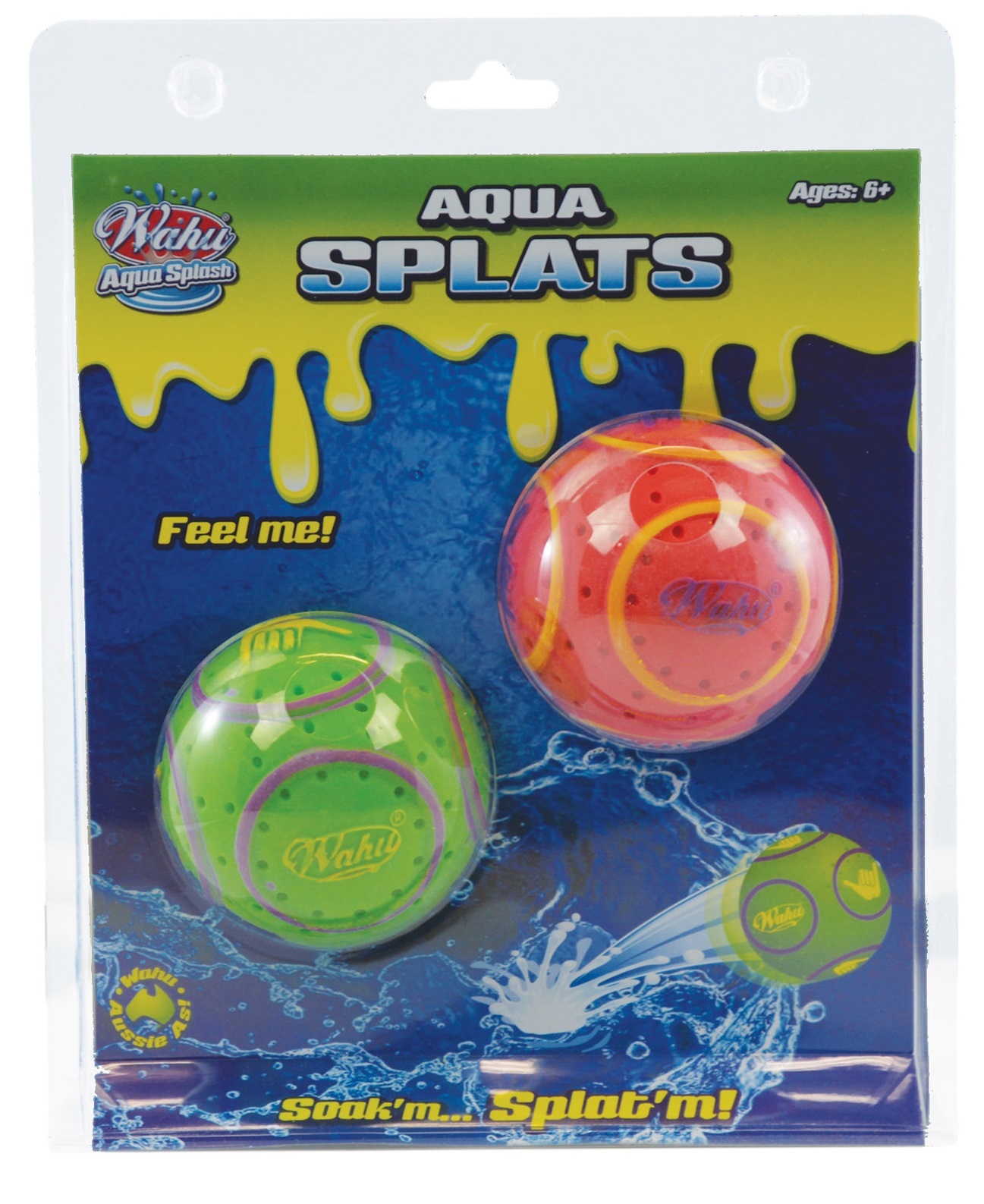 Buy Wahu - Aqua Splats at Mighty Ape NZ