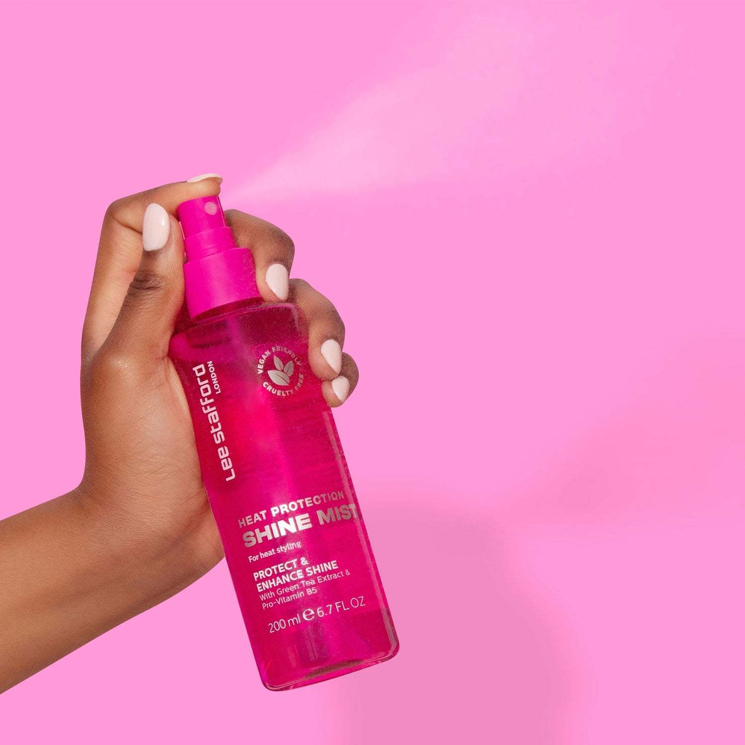 Buy Lee Stafford: Heat Protection Shine Mist (200ml) at Mighty Ape NZ