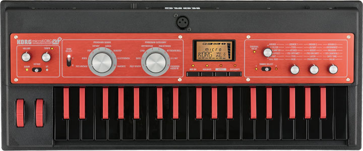 Korg Microkorg Red