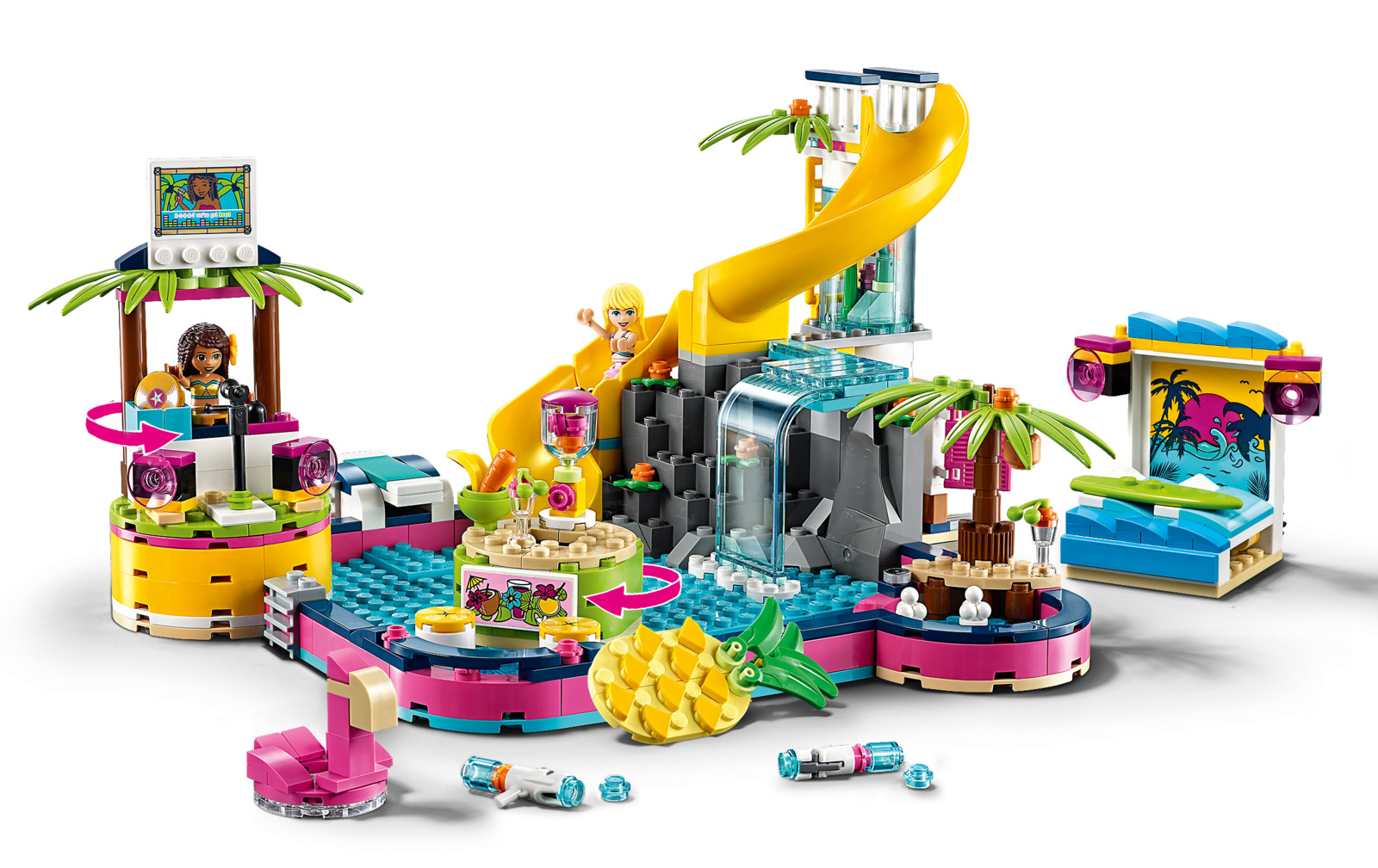 Buy LEGO Friends - Andrea's Pool Party at Mighty Ape NZ