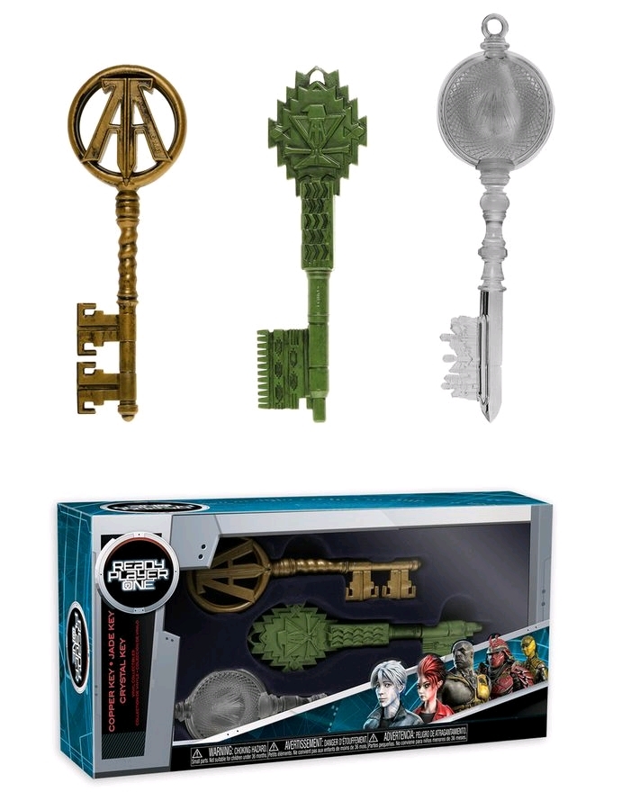 Treasure Keys - Replica Collection | at Mighty Ape NZ